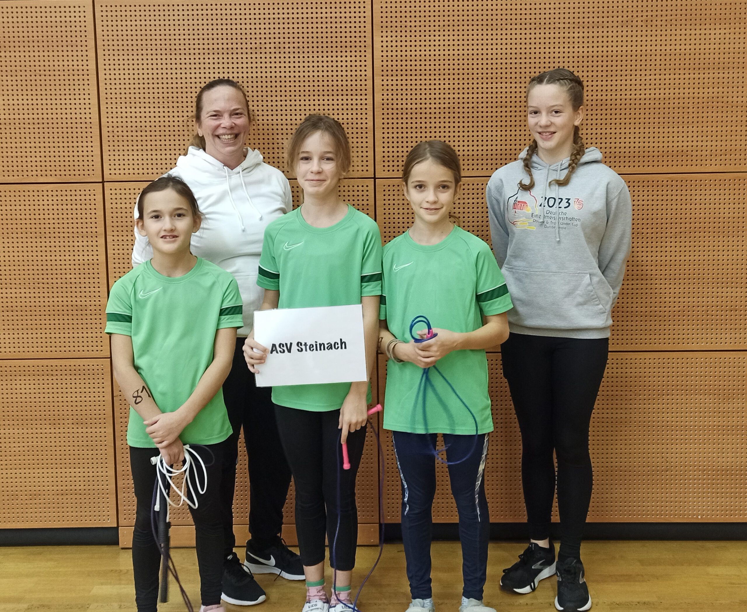 Rope Skipping – ASV Steinach